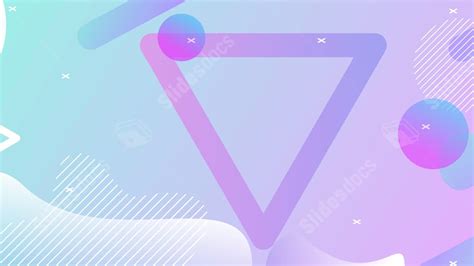 Gradient Simple Nature Beach Creativity Powerpoint Background For Free