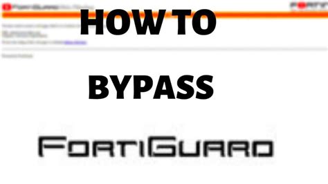 Techniques To Bypass Fortiguard Downloaders Web Filtering Imgpanda
