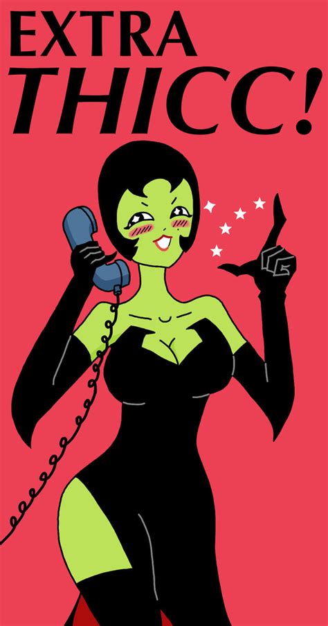 Extra Thicc By Kaz102 On Deviantart