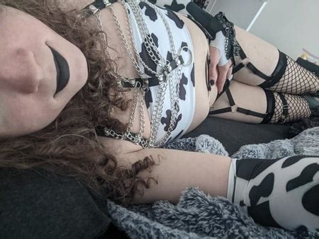 Goth Slut Cow Lingerie 11 Pics XHamster Goth Slut Cow Lingerie 11 Pics XHamster