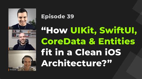 Clean Ios Architecture Testing Ci Modularity Access Control And Di Ios Dev Live Mentoring