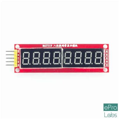 8 Digit Max7219 Display Module At ₹ 181 Piece Led Module In Chennai Id 12990531712