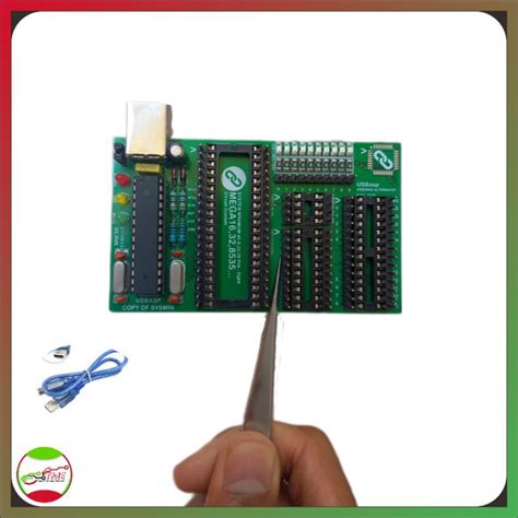 Jual Usbasp Downloader Alat Copy Program Avr Isp Shopee Indonesia