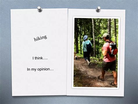 Hobbies And Interests Ppt