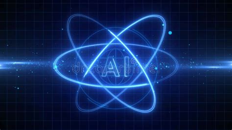 Ai Artificial Intelligence Ai Letters Centered In The Middle Of