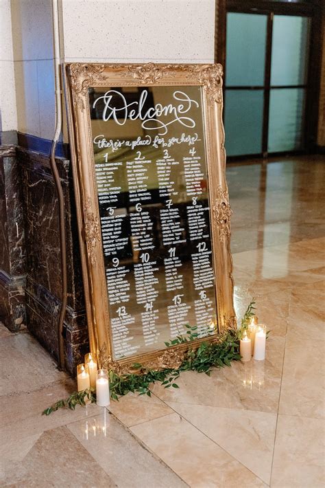 Escort Boards Vs Seating Charts Whats The Difference Live Love Create Events