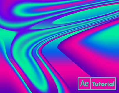 Swirling Liquid Animation In After Effects Tutorial Behance