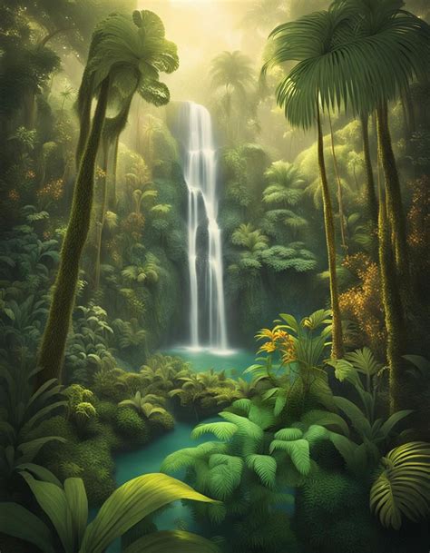 Cascade Ai Generated Artwork Nightcafe Creator