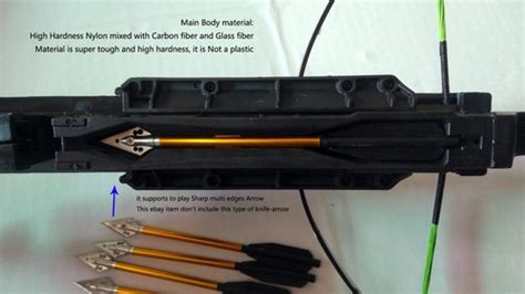 Automatic Self Loading Magazine Repeating Bow Fits Left Or Right Hand 40 50lbs Ebay