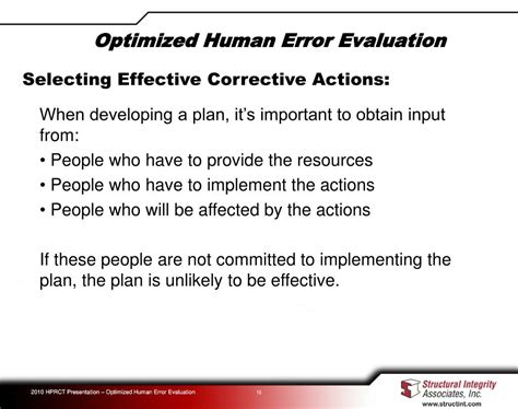 Ppt Optimized Human Error Evaluation Powerpoint Presentation Free Download Id732867