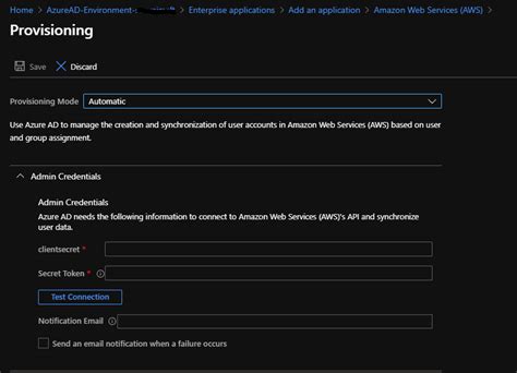provisioning section of the tutorial is incorrect · issue 61414 · microsoftdocs azure docs · github