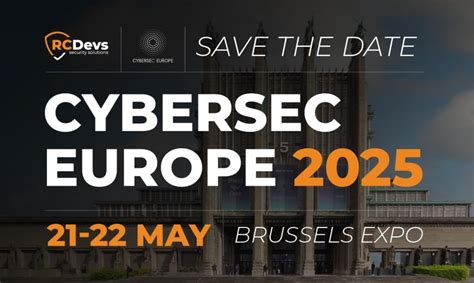 Cyberseceurope Rcdevs Identitymanagement Mfa Cybersecurity Zerotrust Accesscontrol