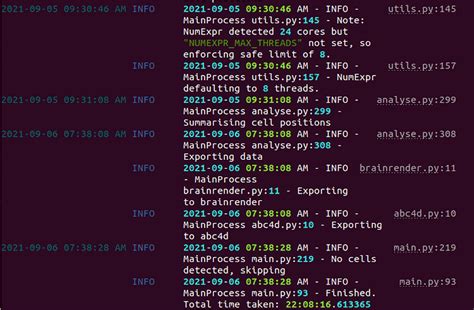Numexpr Detected 24 Cores But Numexprmaxthreads Not Set So Enforcing Safe Limit Of 8