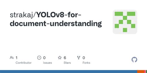 github strakaj yolov8 for document understanding