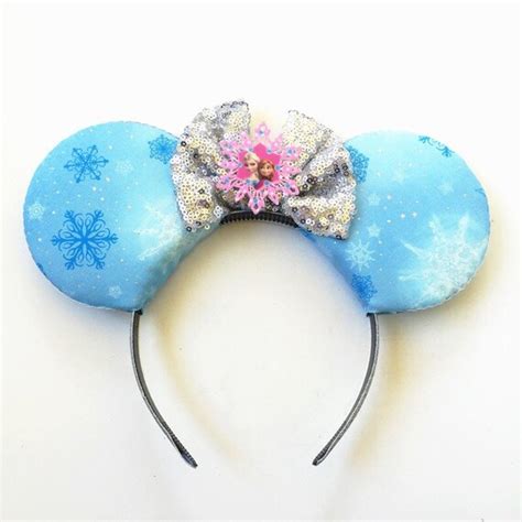 Elsa Mickey Ears Frozen Mickey Ears Elsa And By Toneverneverland