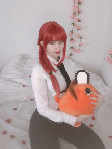 Oc My Makima Cosplay Rchainsawman