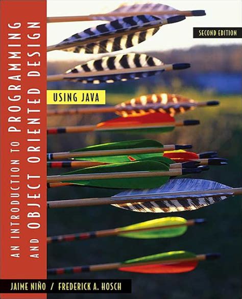 Introduction To Programming And Design Using Java By Jaime Nino Frederick A Hosch Frederick A