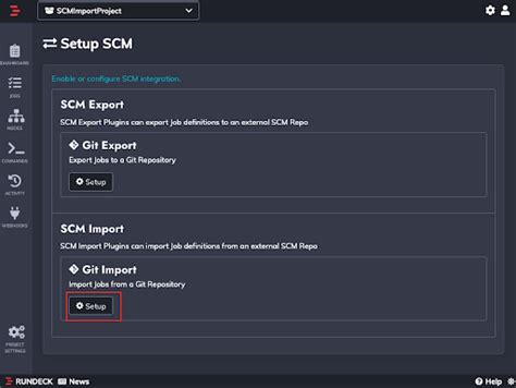 Manage Jobs As Code Source Control Management