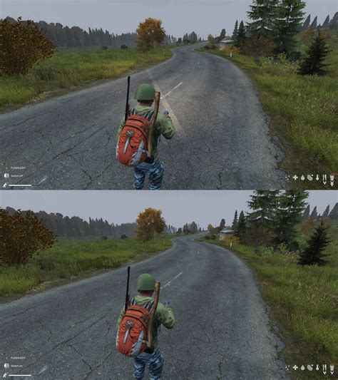 Strange Lines Appear Only By Torch Rdayz