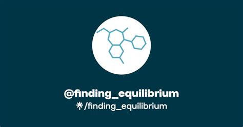 Findingequilibrium Instagram Tiktok Linktree