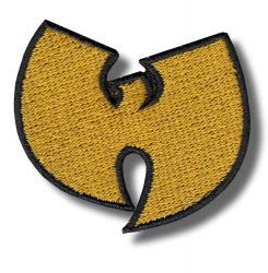 Wu Tang Clan Embroidered Patch X CM Patch Shop Com