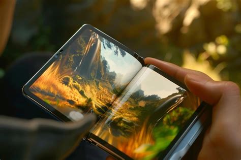 Premium Photo Elevate Your Tech Game With An Innovative Foldable