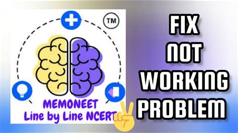 Fix Memoneet App Not Workingnot Open Problem Tech Solutions Bar Youtube