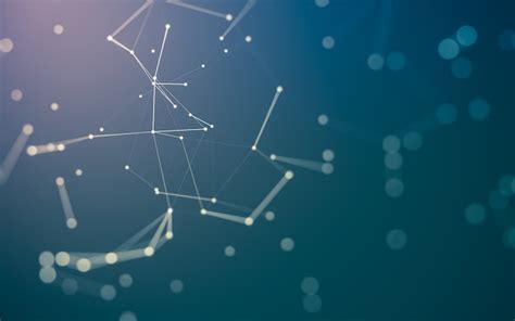 premium photo abstract background molecules technology with