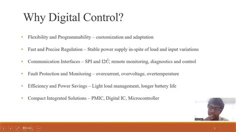 Digital Control In Switched Mode Power Converters And Fpga Prototyping Nptel Week 1 Youtube