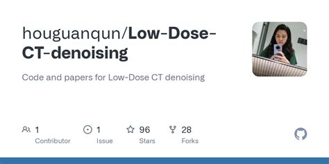 Github Houguanqun Low Dose Ct Denoising Code And Papers For Low Dose Ct Denoising