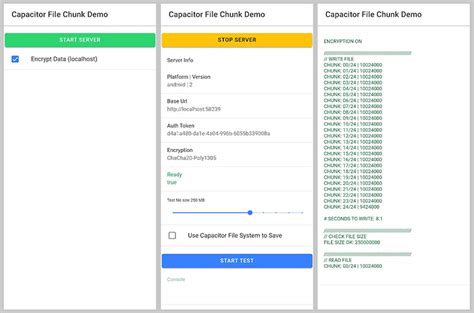 Capacitor File Chunk Npm