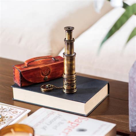 Brass Spyglass Etsy