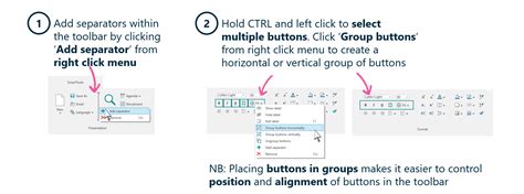 Custom Toolbar In Excel Next Generation Tools For Microsoft Office