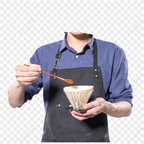 바리 스타 양조 커피 Png 일러스트 무료 다운로드 Lovepik