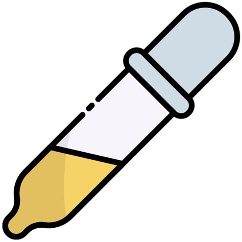 Eyedropper Generic Outline Color Icon