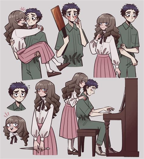 Marina And Levi Fear Hunger And More Drawn By Gabycantart Danbooru