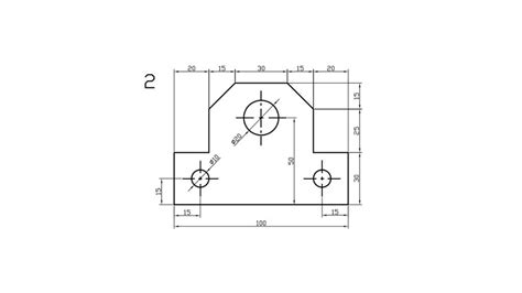 Solidworks 2D Sketch Örnek Uygulama 2 YouTube
