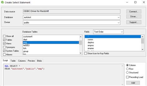 Connecting Qlikview To Amazon Redshift Via Odbc Driver