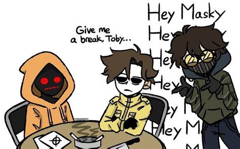 Pin By Aka Yumig On Crepypasta Creepy Pasta Funny Ticci Toby Creepypasta Funny