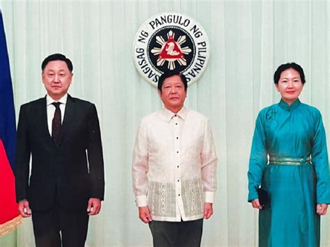 Монгол Улсаас Бүгд Найрамдах Филиппин Улсад суух Онц бөгөөд Бүрэн эрхт Элчин сайд С Энхбаяр