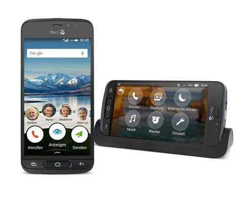 Doro 8040 12,7 cm Smartphone: Amazon.de: Elektronik | Smartphone ...