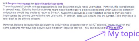 Delete Completely Unused Accounts Not Rejected Discuss Scratch