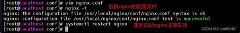 Nginx的vim Nf配置文件内容详解及实验，nginx的优化和防盗链 Csdn博客