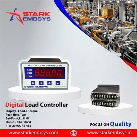Small Digital Load Cell Controller Vl Dc At Piece In New Delhi ID