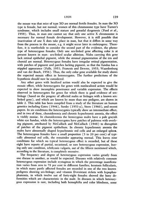 Sex Chromatin And Gene Action In The Mammalian X Chromosome Pmc