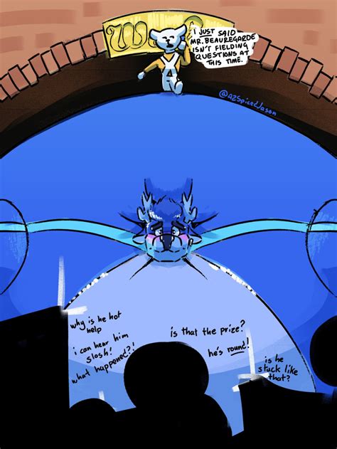 Rule 34 Azspicedjason Bigger Than Canvas Blueberry Inflation Spherical Inflation Sunken Head