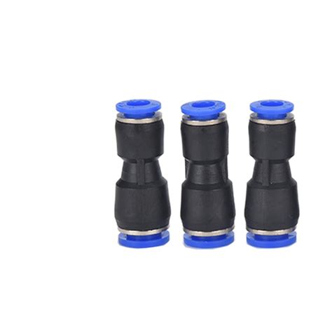 Import Originalpneumatic Quick Plug Quick Trachea Connector Plastic