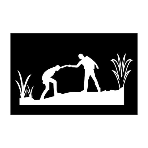 우정 아이콘 프리미엄 벡터