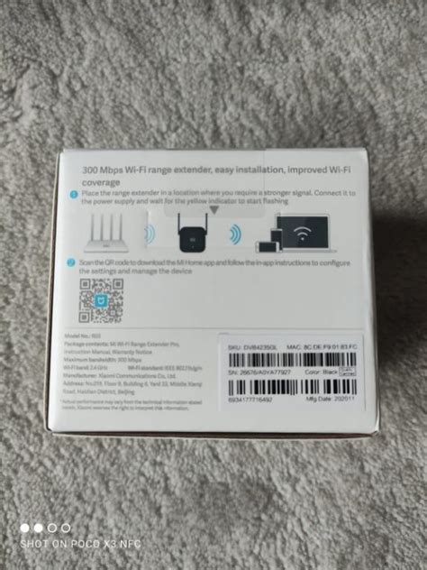 Global Version Xiaomi Mijia WiFi Range Extender Pro Wi Fi Repeater Amplifier 300 Mbps