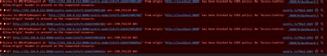 Access To XMLHttpRequest At Xxxx From Origin Xxx Has Been Blocked By